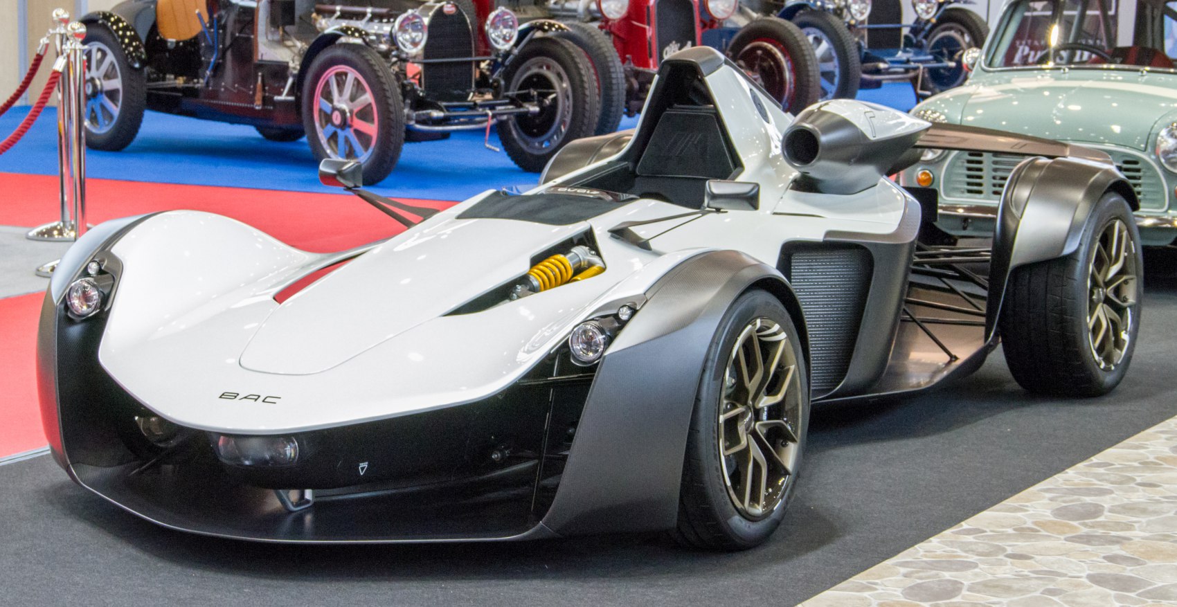 BAC Mono technische daten und verbrauch